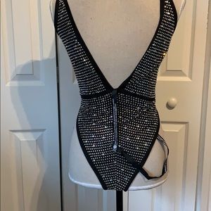 Swim | 2pc Rhinestone Bathing Suit | Poshmark